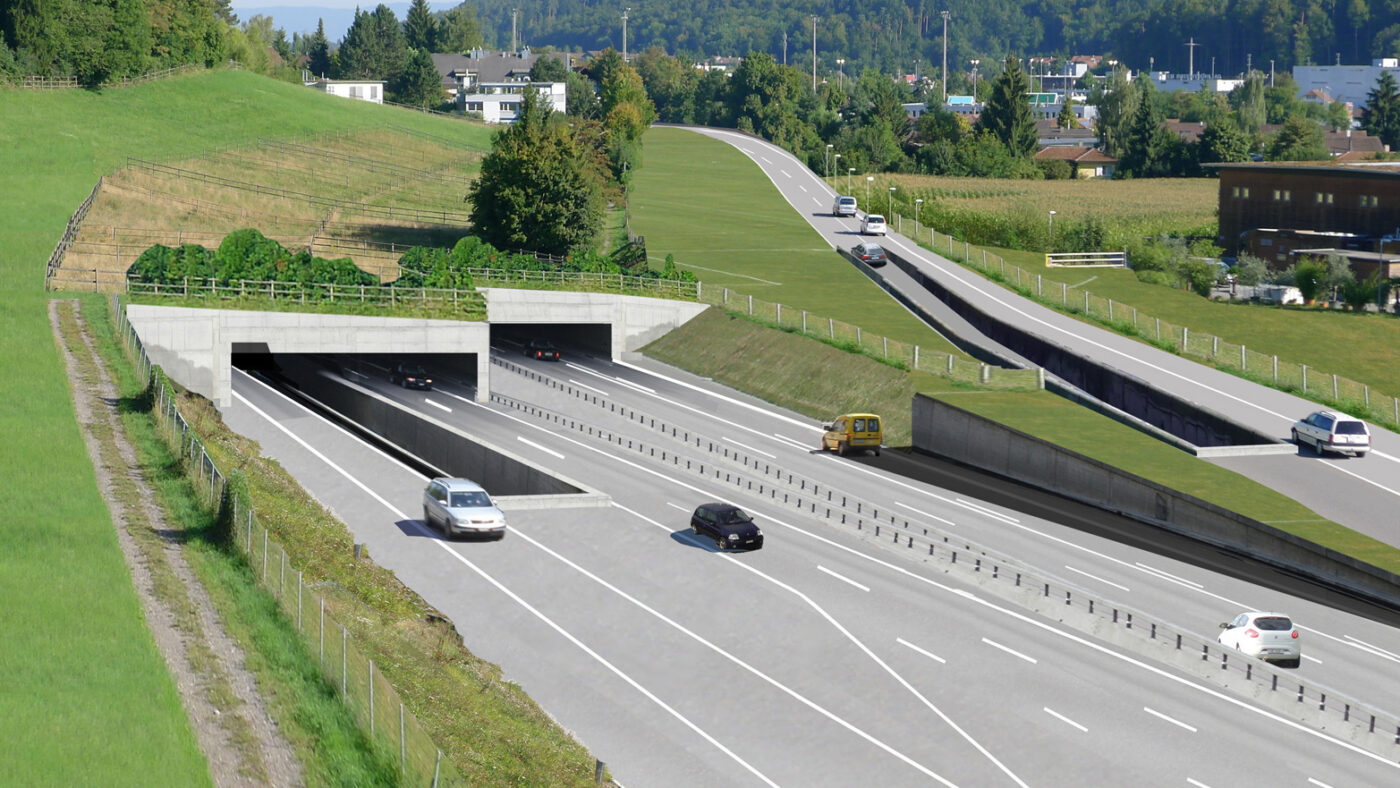 Étude approfondie route nationale N6 Berne–Muri avec contournement est ...