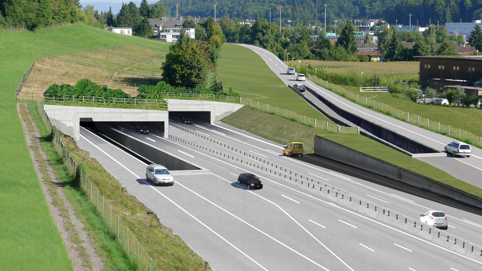 Vertiefungsstudie Nationalstrasse N6 Bern–Muri mit Bypass Ost - IC ...