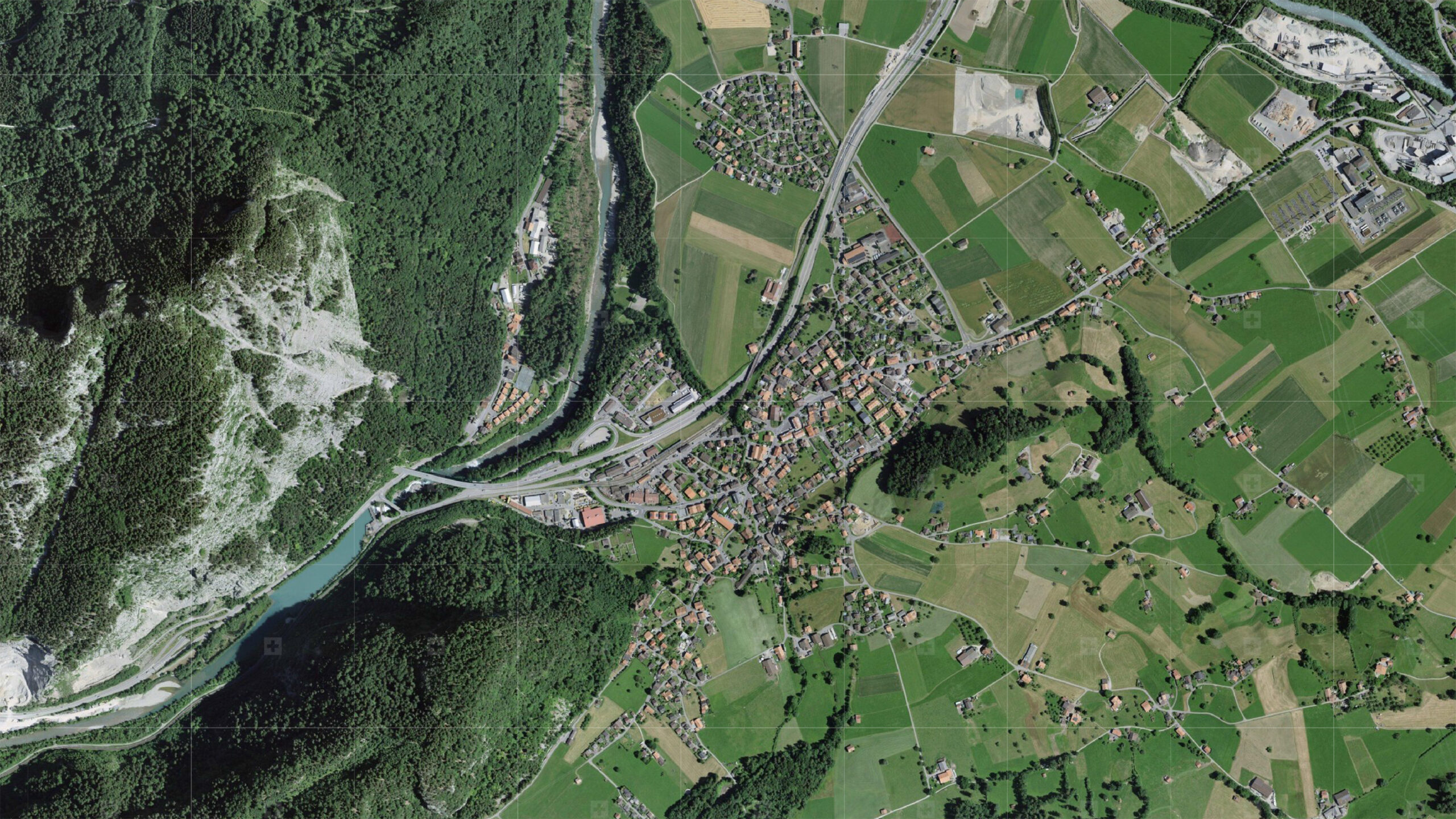 Ortsplanungsrevision Wimmis/BE - IC Infraconsult