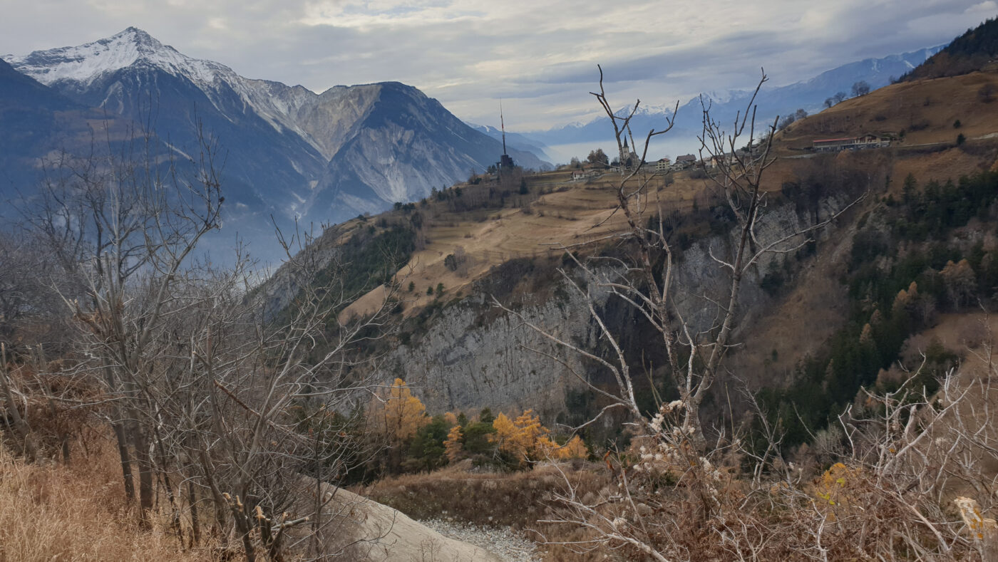 Interkommunaler Richtplan Region Naturpark Pfyn-Finges - IC Infraconsult
